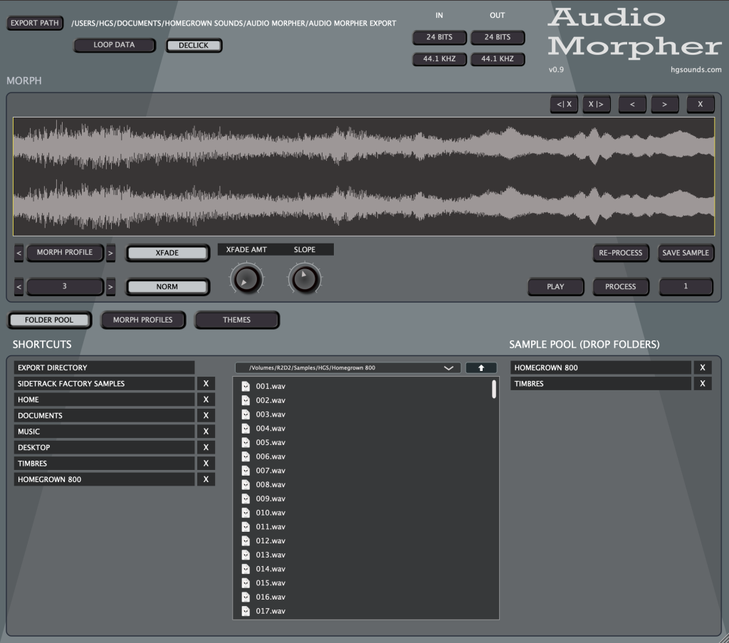 Homegrown Sounds – Creative Sound Design