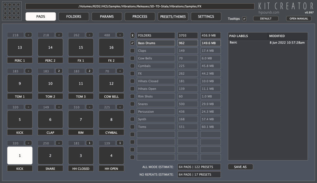 Kit Creator updated to v0.998 – Homegrown Sounds
