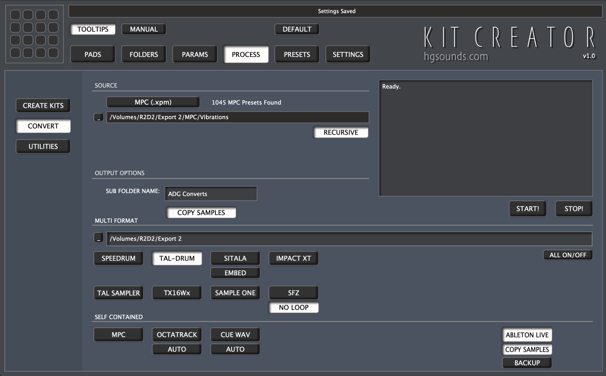 Kit Creator – Homegrown Sounds