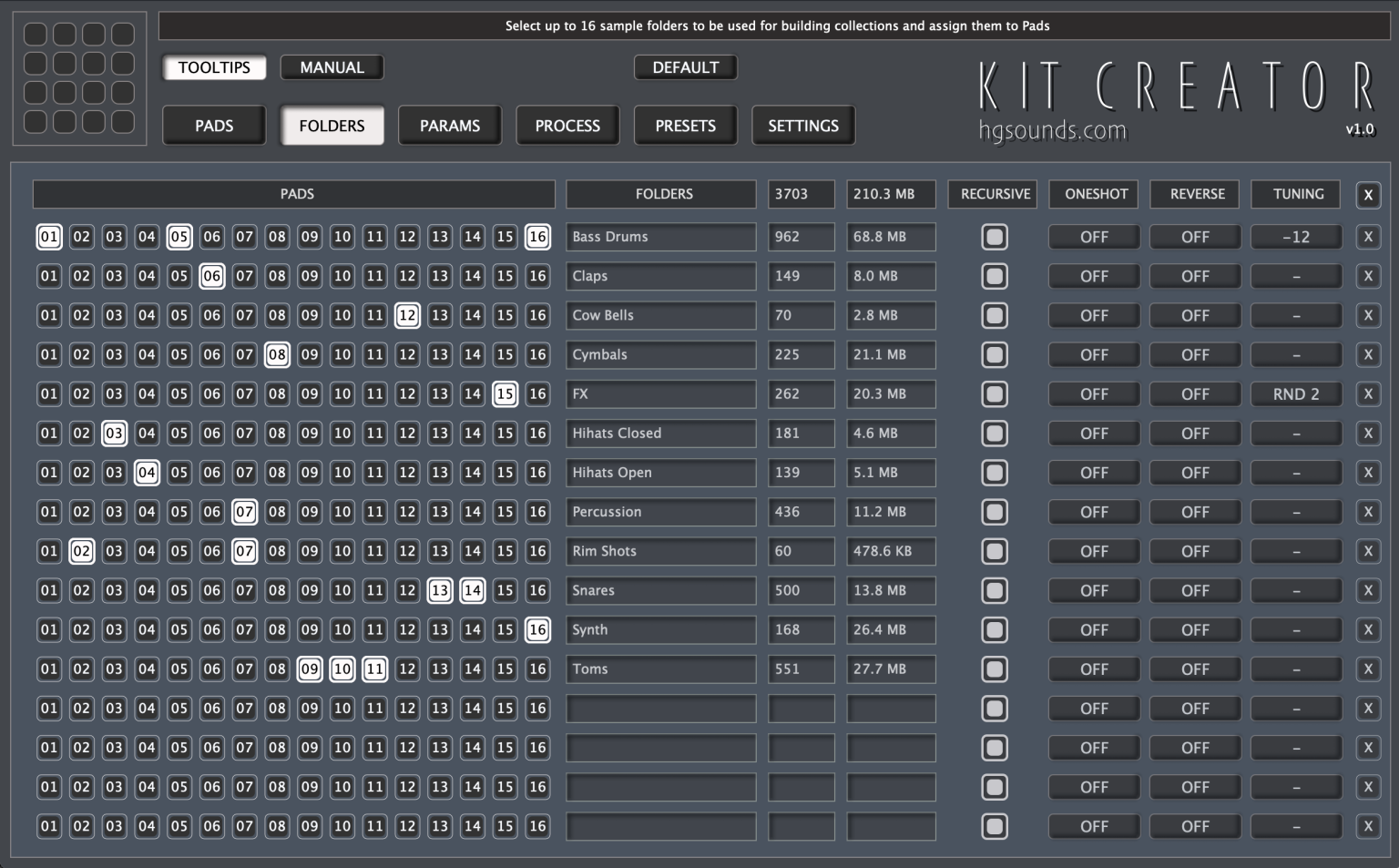 Kit Creator – Homegrown Sounds