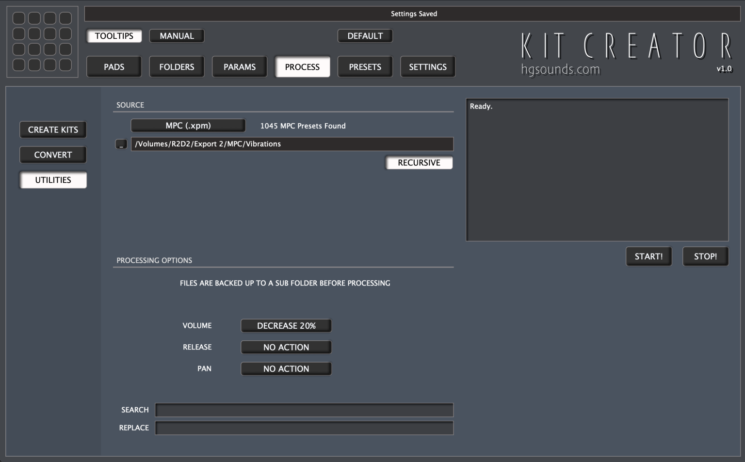 Kit Creator – Homegrown Sounds