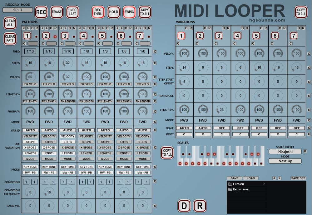 Midi Looper for Kontakt – Homegrown Sounds