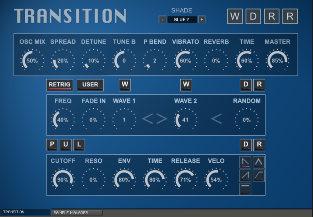 Transition – Homegrown Sounds